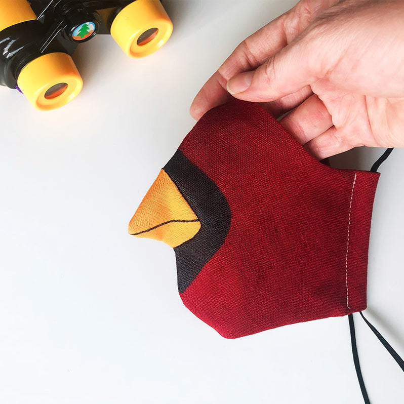 masks – Gogo and Martin