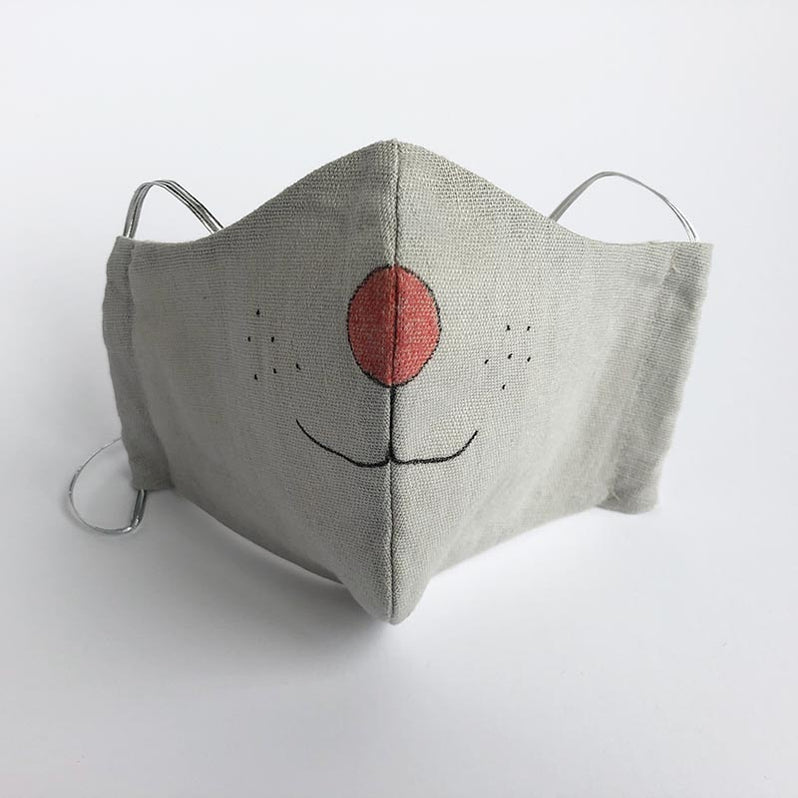 masks – Gogo and Martin