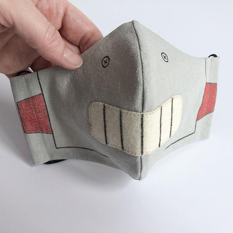 masks – Gogo and Martin