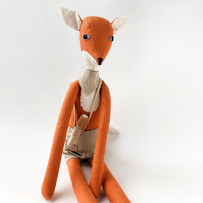 fox maxi doll – Gogo and Martin