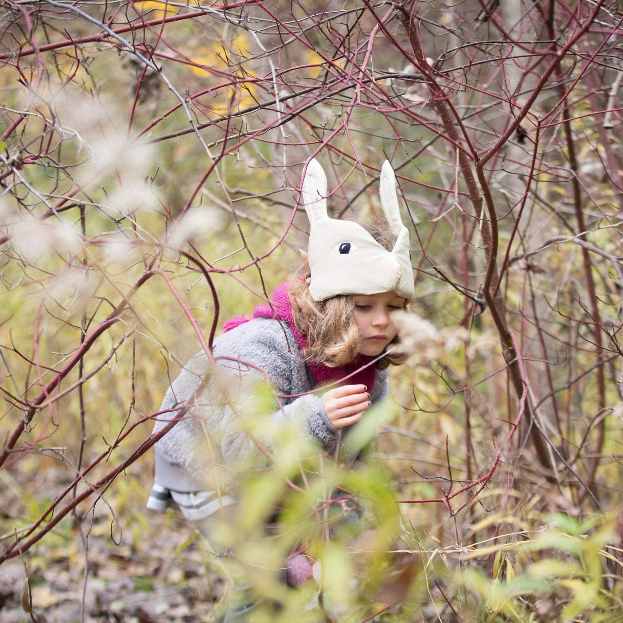 bunny rabbit headdress – Gogo and Martin